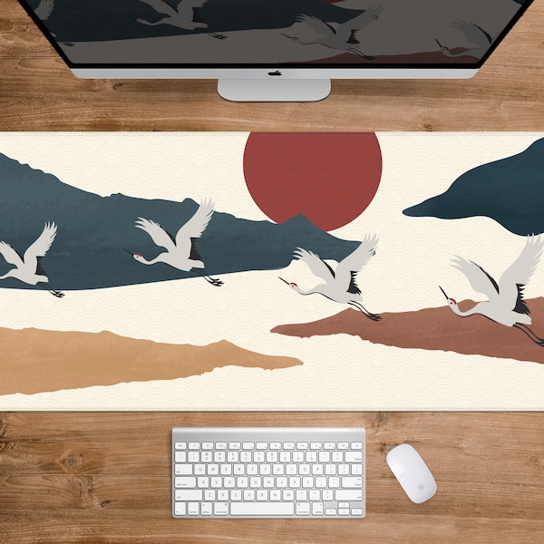 Japanese Art Mousepads - Etsy