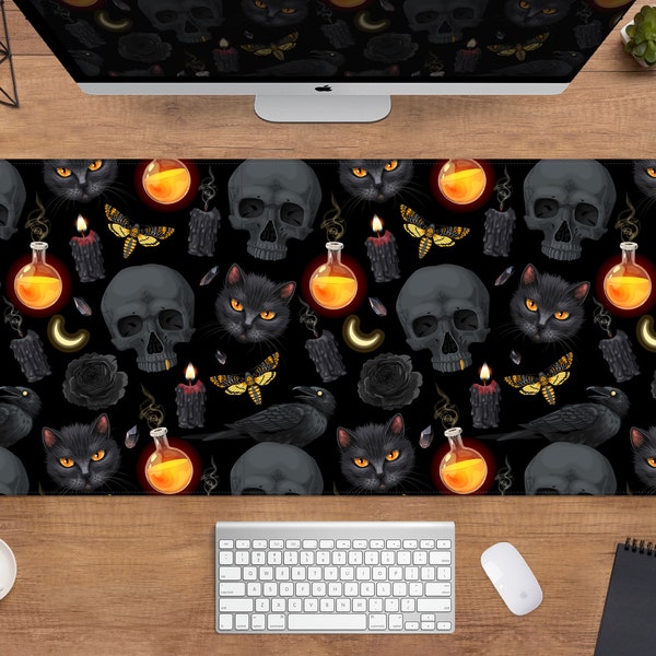 Desk Mat Horror - Etsy