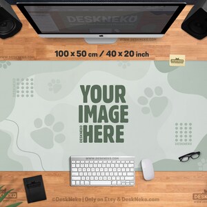 Custom Desk Mat: Mouse Pad or Play Mat, Print Your Own Deskmat, Make a ...