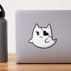 Nyanners cat mascot sticker Nyatasha Nyanners lewdcast | Etsy