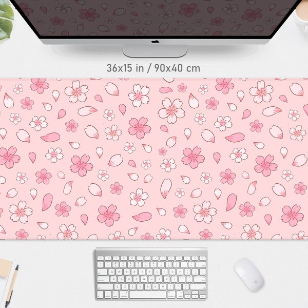 Pastel Kawaii Desk Mat Etsy