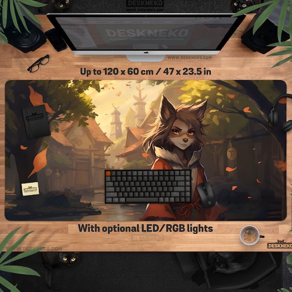 Furry Mousepad - Etsy