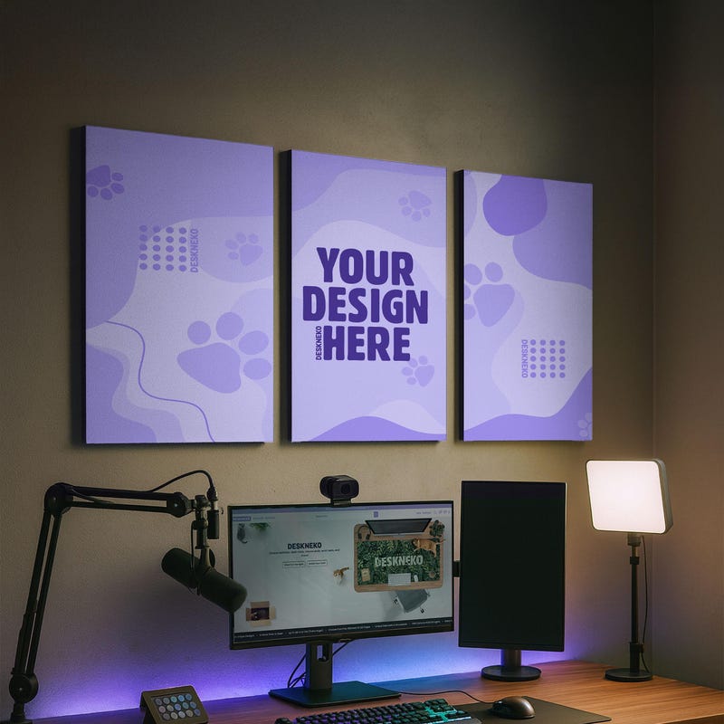 Custom 5 Panel Poster - Etsy UK