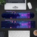 RGB Desk Mat Xl, Gaming Mouse Pad Led, Large PC Desk Mat Xxl, Vaporwave ...