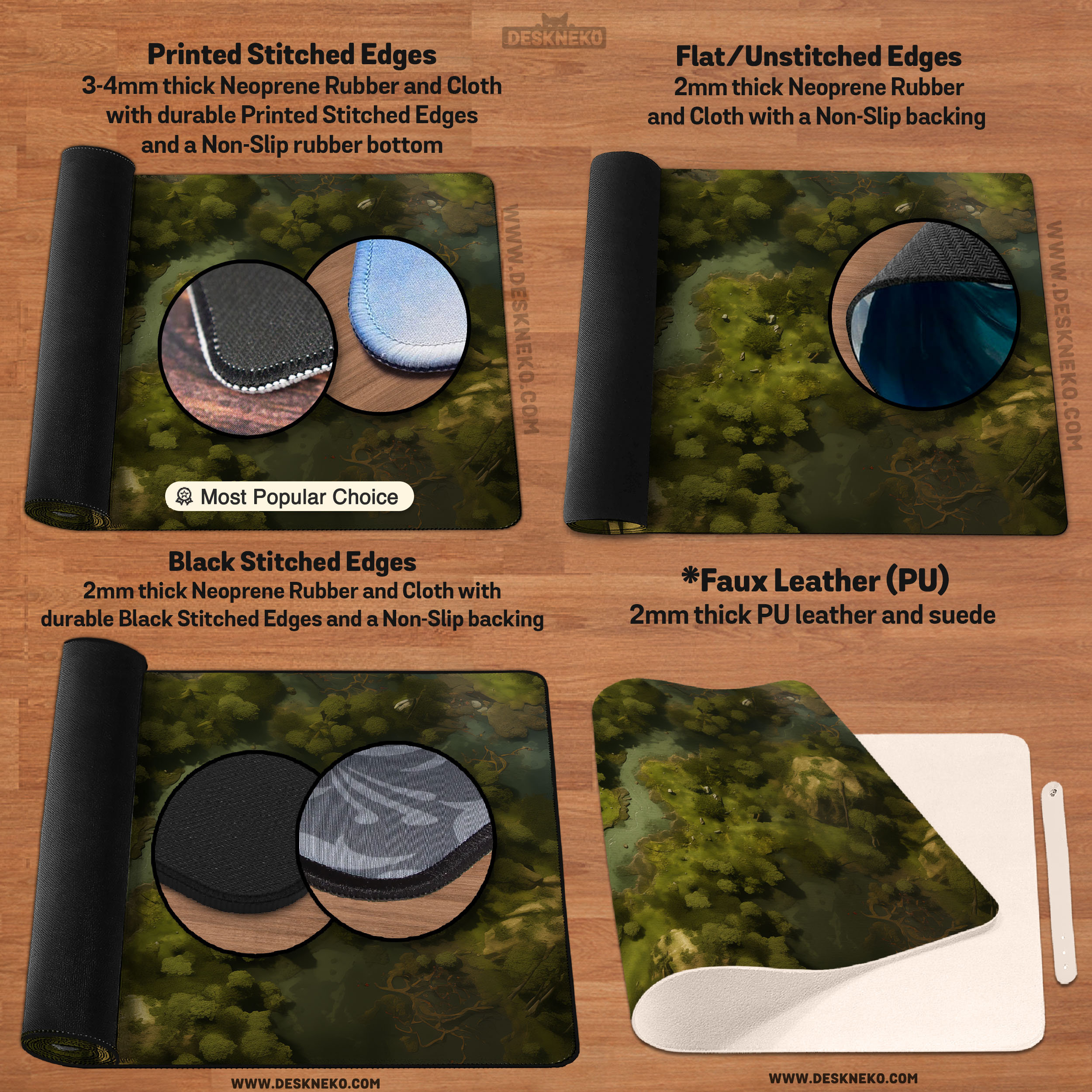 CUSTOM Playmat/desk Mat, Tcg Card Mtg Play Mat, Dnd Dd Board Dice Game ...