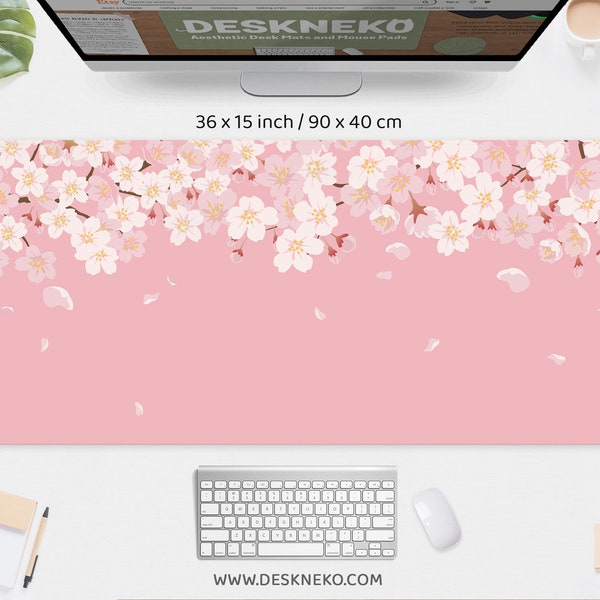 Cute Cherry Blossom Gaming Keyboard - Etsy