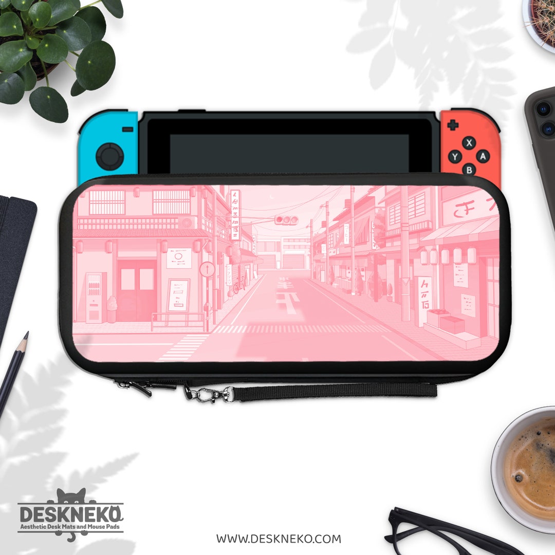 Cute Case for Nintendo Switch Skin, Kawaii Anime Aesthetic, Lite Oled ...
