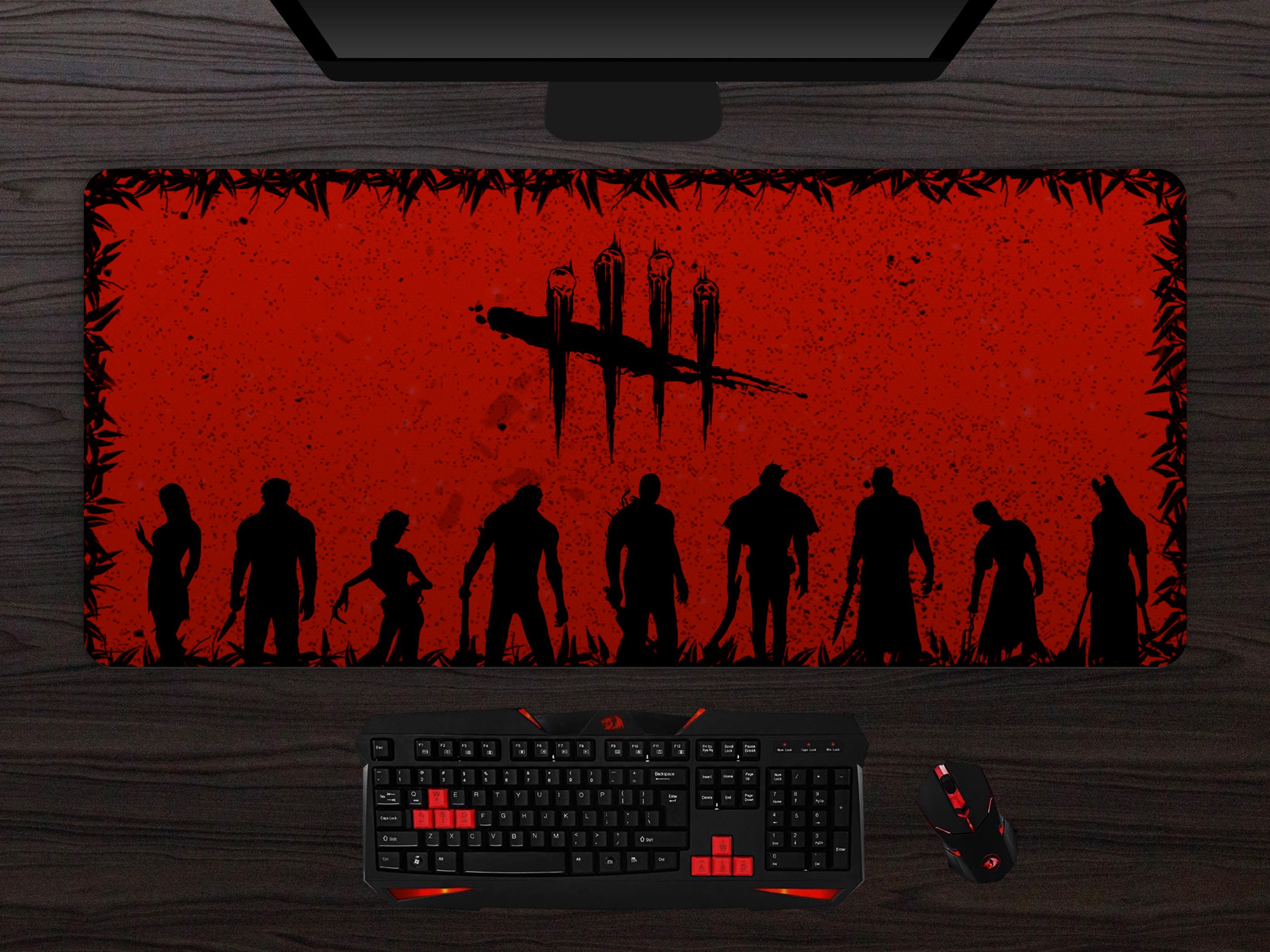 Dbd mousepad | Extra Large Desktop Desk Gaming sold by Chan Chan | SKU ...
