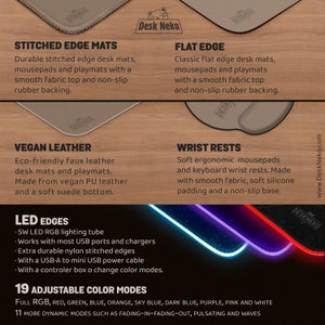 Black Gold Desk Mat, Marble Art Deskmat Xl, Japanese Kintsugi Abstract ...