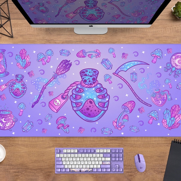 Goth Pastel Mousepad - Etsy
