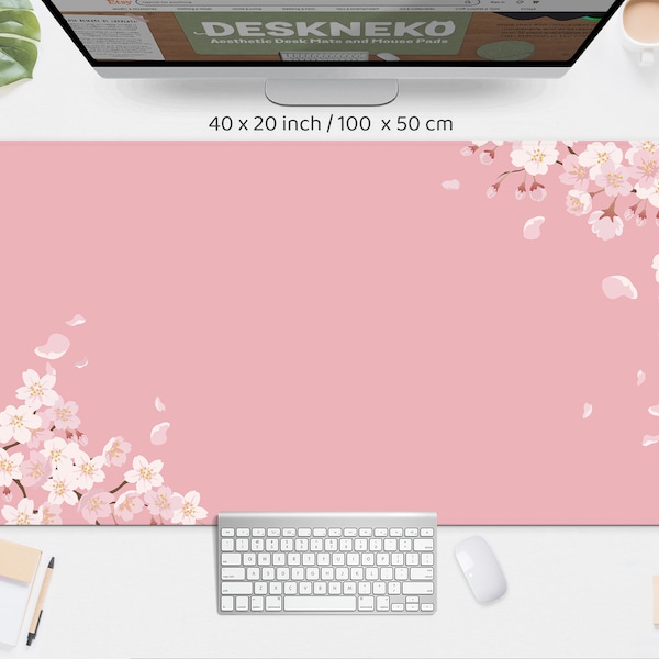 Cherry Blossom Led Xxl Mousepad - Etsy
