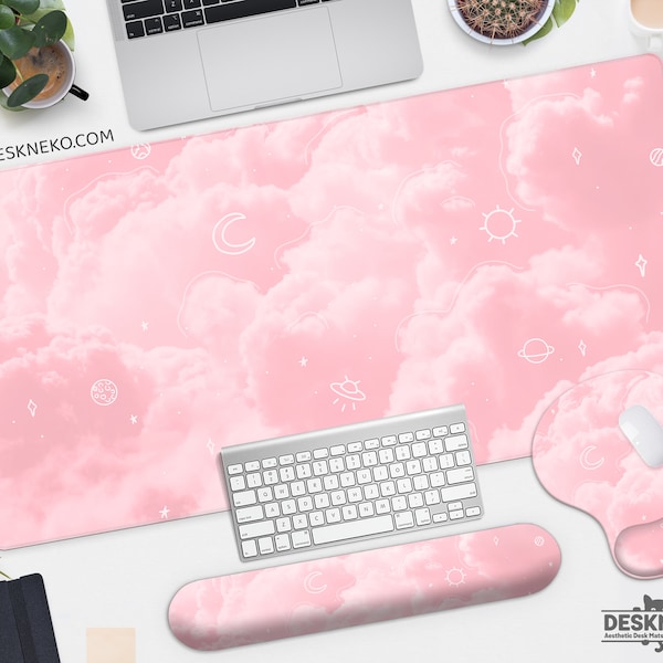 Cloud Keyboard Wrist Rest - Etsy