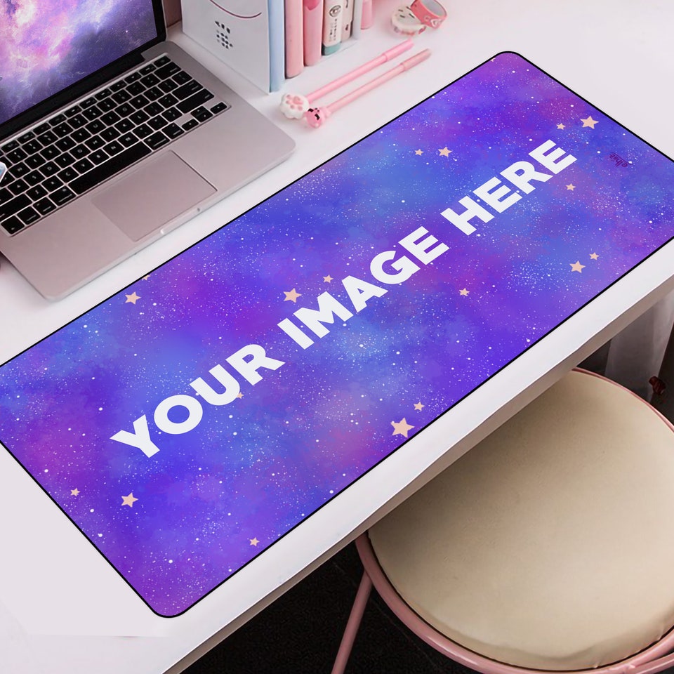 Make Your Own Custom Mousepad, Customizable Desk Mat, Personalizable ...