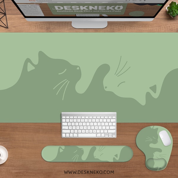 Matcha Mousepad - Etsy