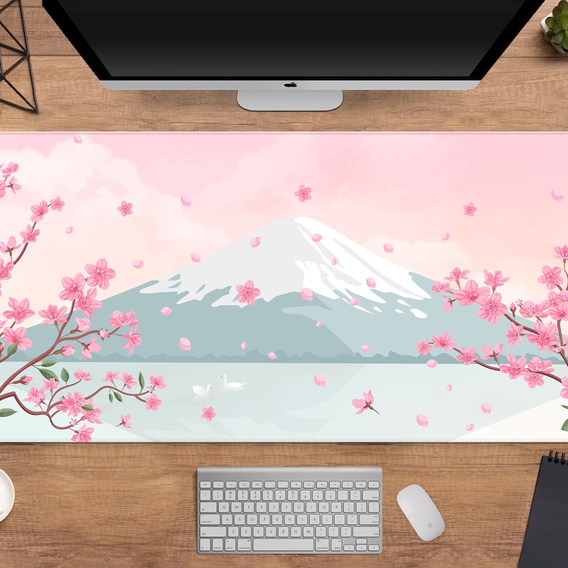 Sakura Deskmat - Etsy