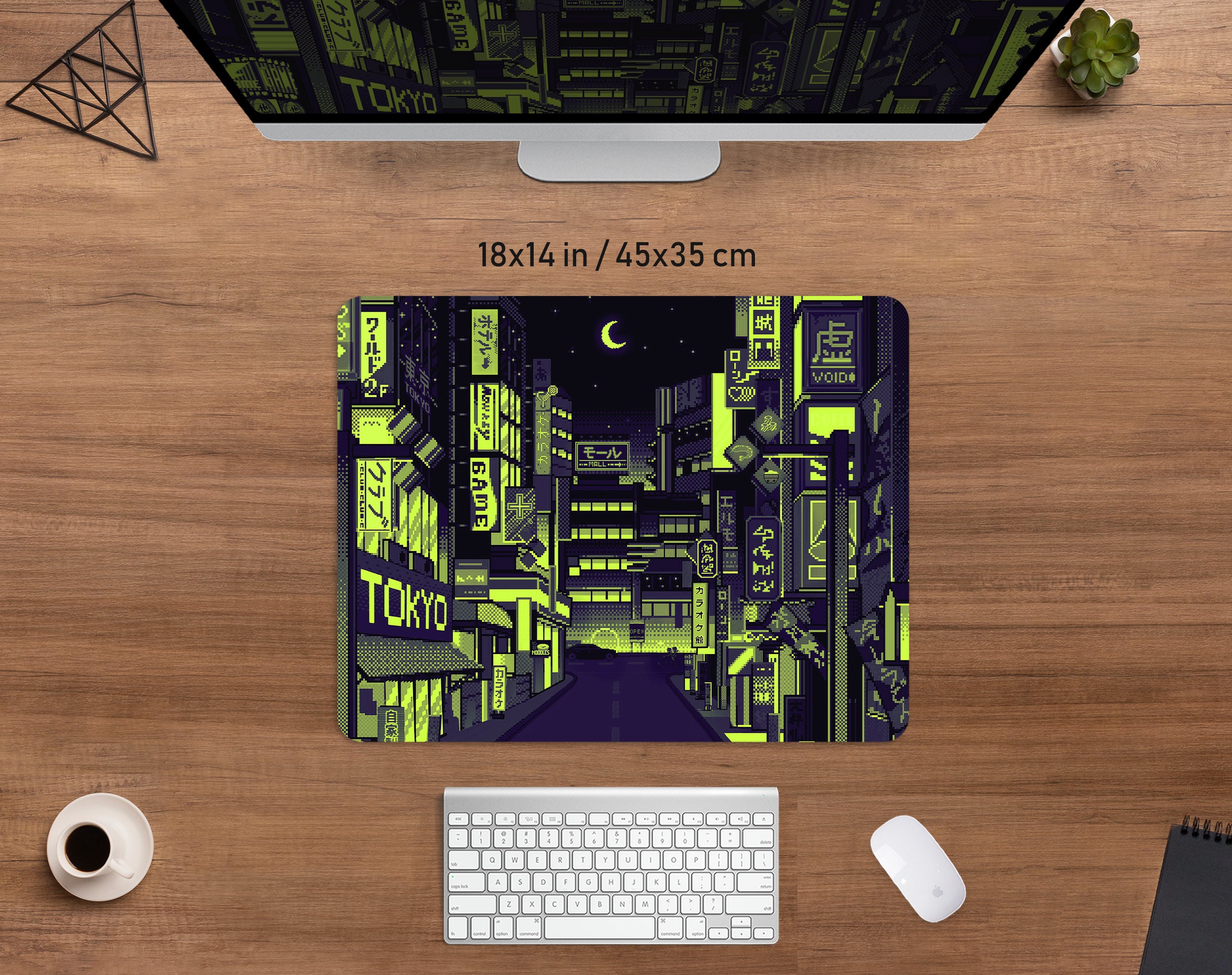 Cyberpunk gaming Desk Mat RGB sold by Heath Fite | SKU 43174212 | 65% ...