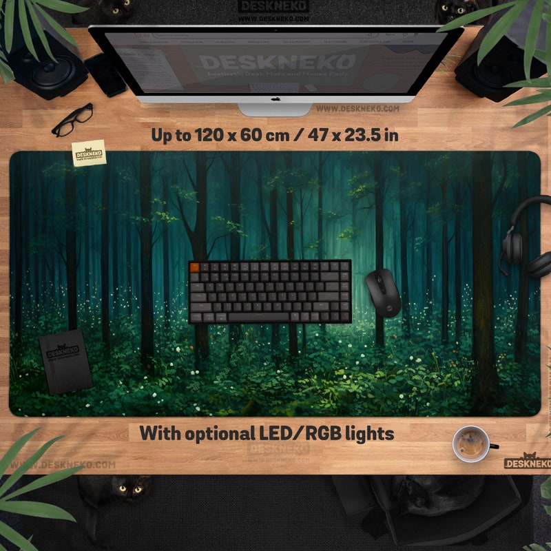 Green Forest - Etsy