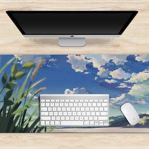 Anime Mousepad | XL Rectangular Non-slip Gaming Mouse Pad | XXL Extra ...