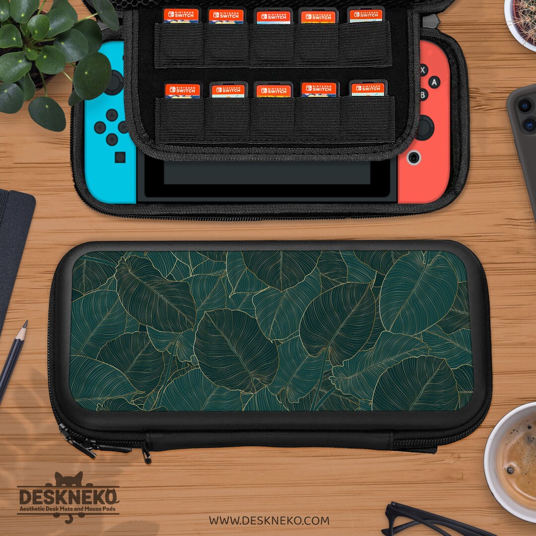 Green Case for Nintendo Switch, Game Card Slot Cartridge Holder ...
