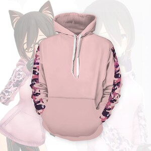 Roboco Cosplay Hoodie Hololive Roboco-san Robosa Vtuber High ...
