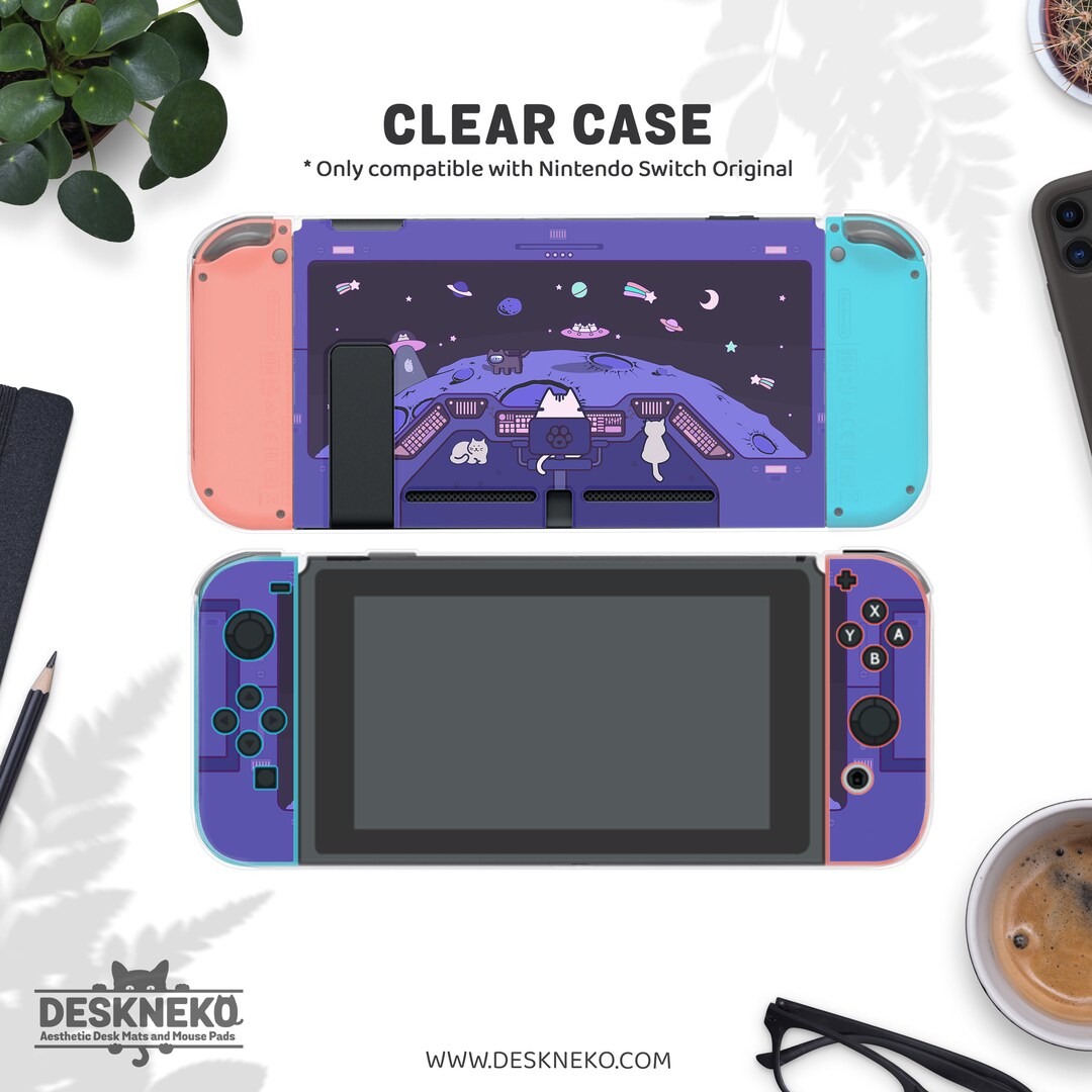 Cute Accessories for Nintendo Switch, Purple Pink Kawaii Anime, Lite ...