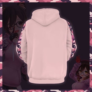 Roboco Cosplay Hoodie Hololive Roboco-san Robosa Vtuber High ...