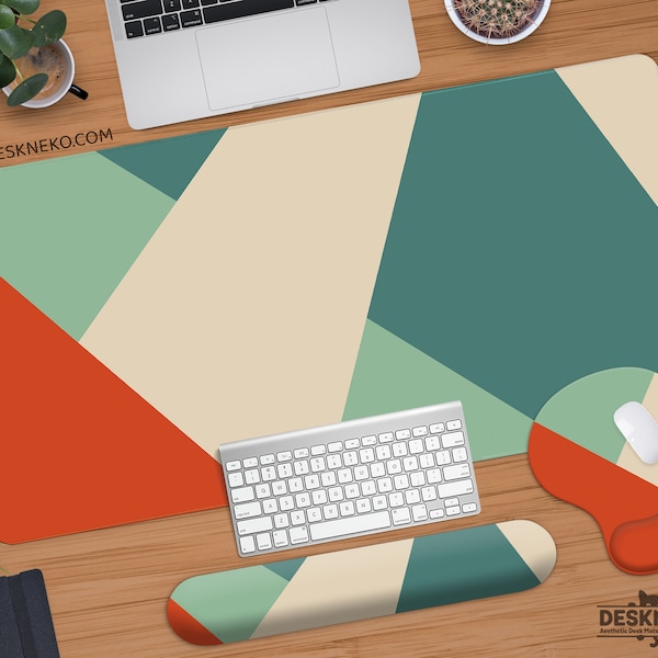 Geometric Mousepad - Etsy