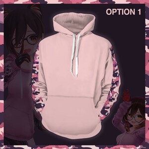 Roboco Cosplay Hoodie Hololive Roboco-san Robosa Vtuber High ...