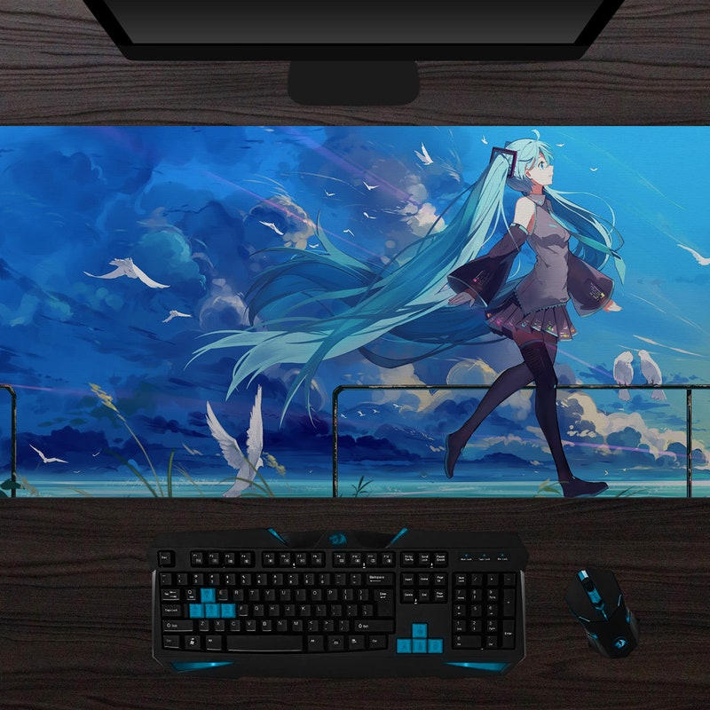 Hatsune Miku Mouse Pad - Etsy