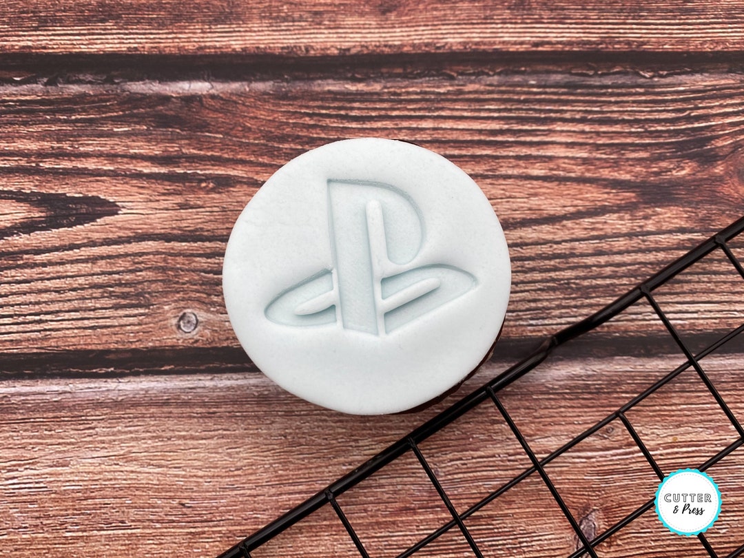 Playstation Logo Embosser Stamp - Etsy