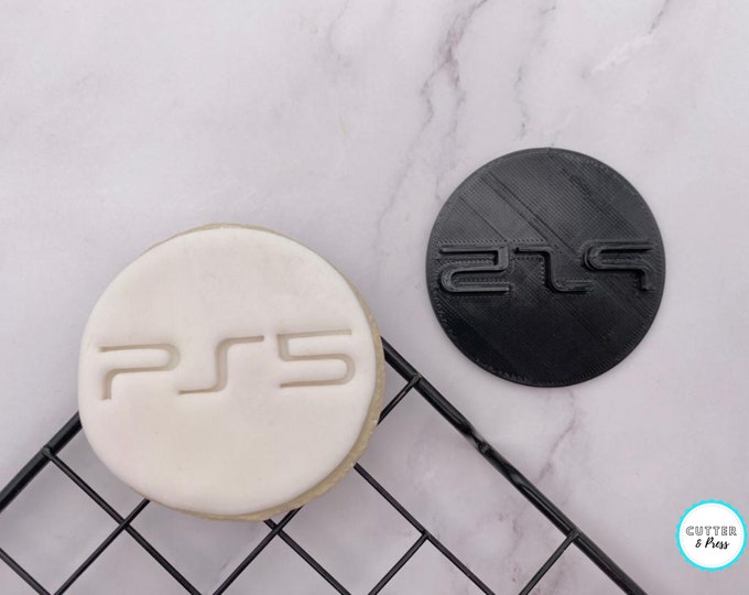 Playstation 5 Logo PS5 Embosser Stamp - Etsy