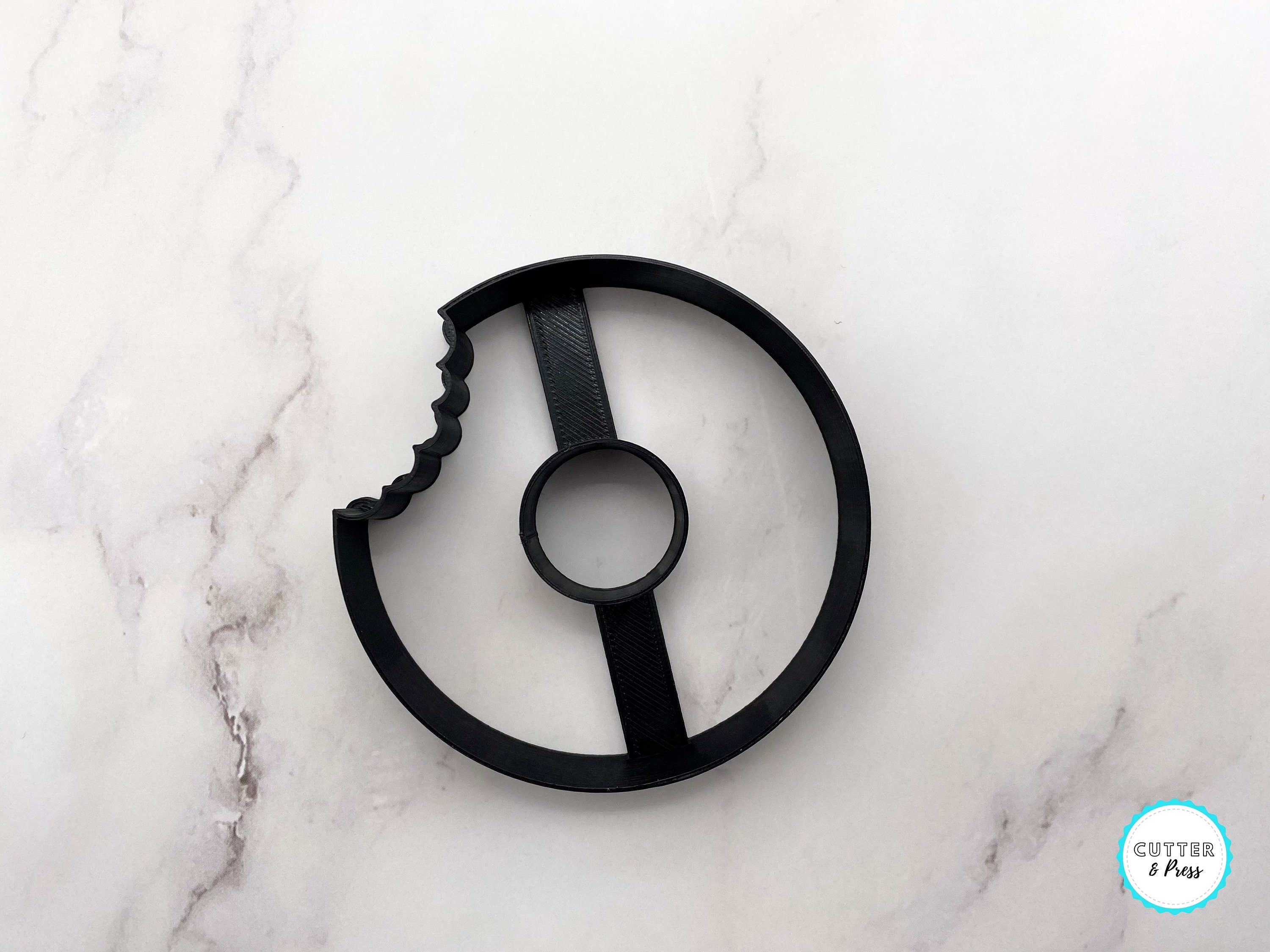 Doughnut Cookie Cutter | 3D Printed Food Safe Biscuit Cutter | Baker ...