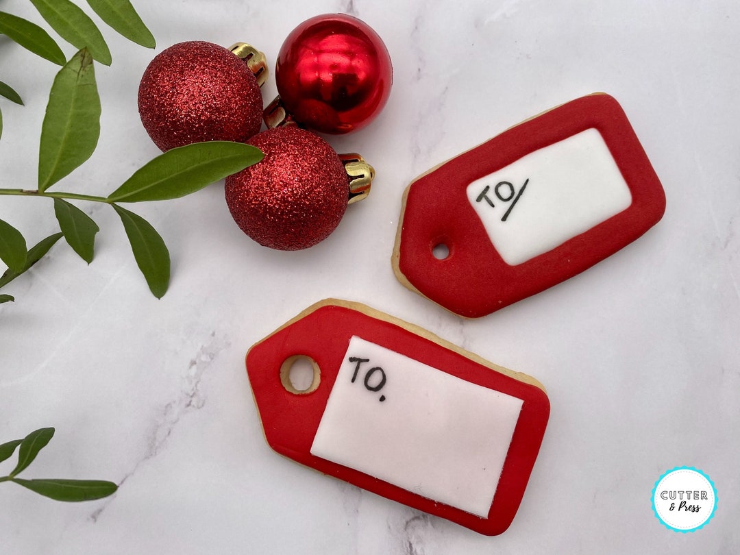 Gift Tag Cookie Cutter - Etsy