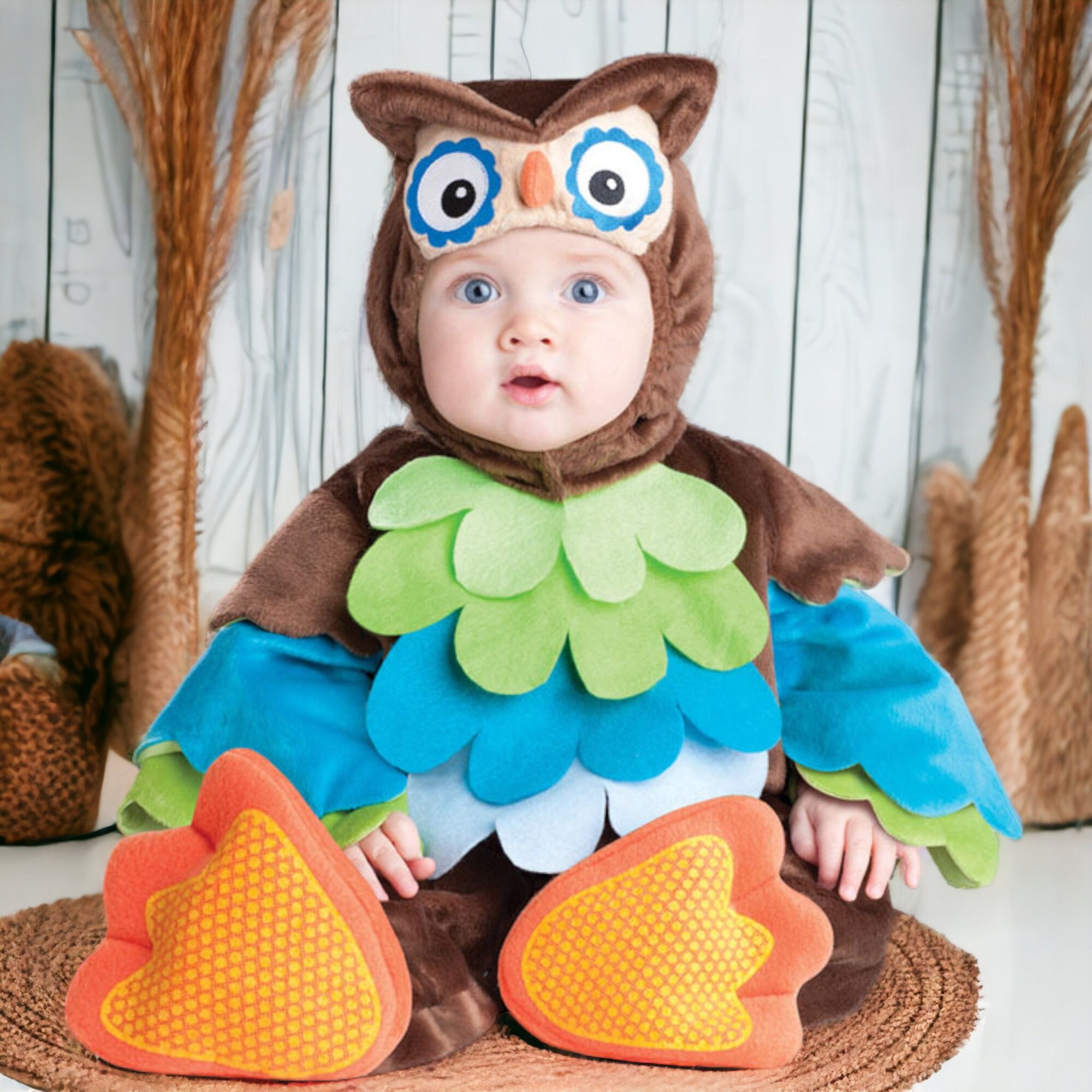 Tootsie Pop Owl Costume