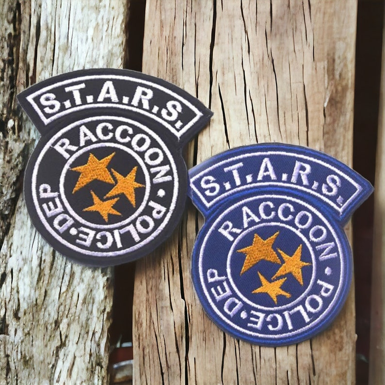 Resident Evil Patch Stars Badge,raccoon Police Umbrella Keychain,biohazard Game Fans Gift, Gift ...