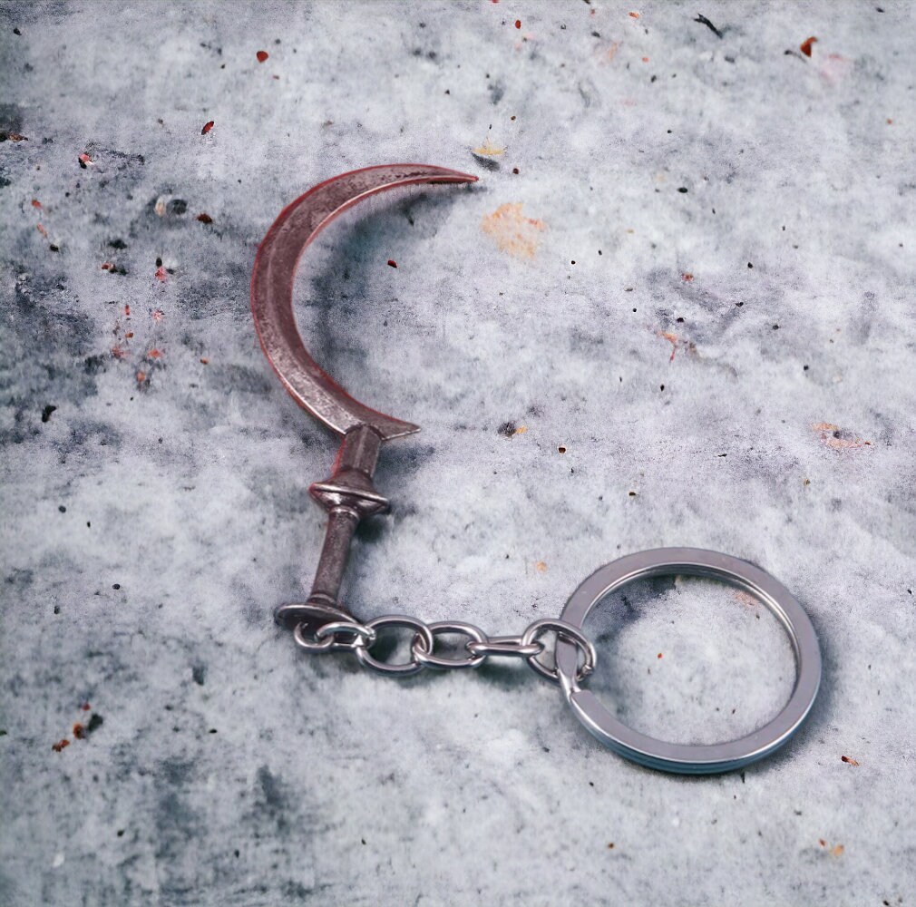 Resident Evil Re8 Dimitrescu's Daughter Sickle Cosplay Prop, Primary ...