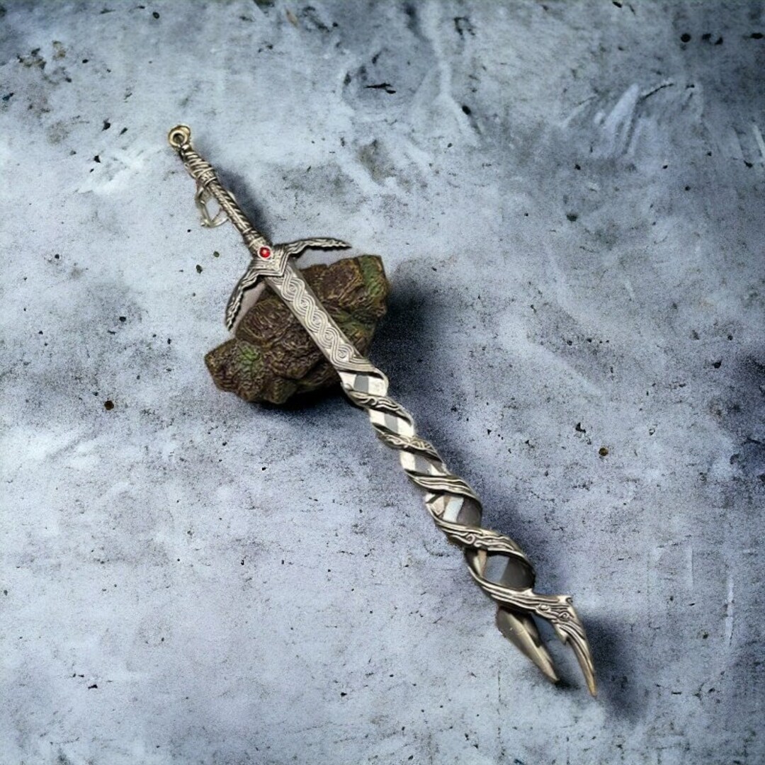 Buy Godslayer's Greatsword Replica , Dark Moon Elden Cosplay Sword ...