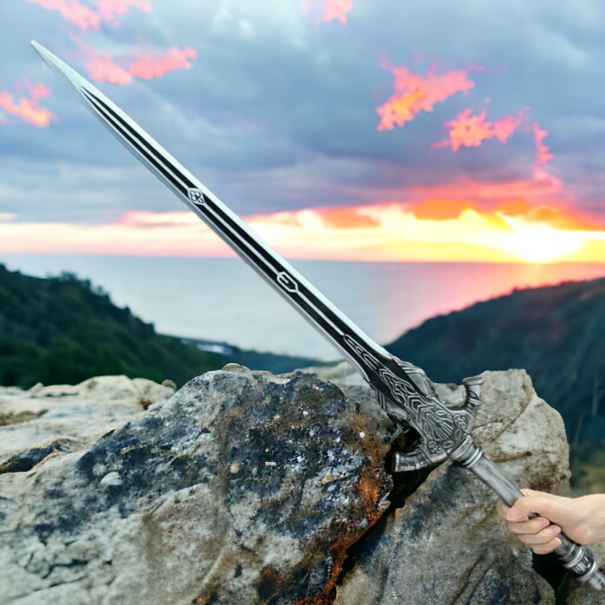 Artorias the Abysswalker Sword Replica the Wolf Knight's Greatsword ...