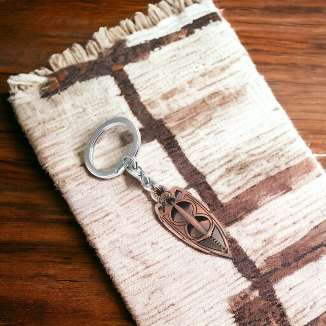 Elder Scrolls Skyrim Keychain, Amulet of Akatosh, Skyrim Lovers Gift ...