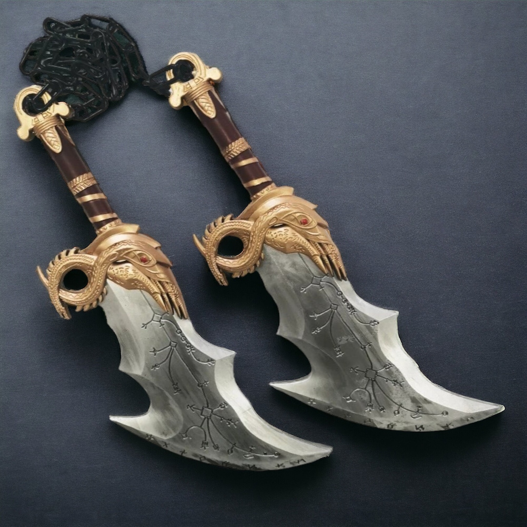 God of War Kratos's Blades of Chaos God of War Blades of Chaos Sword ...