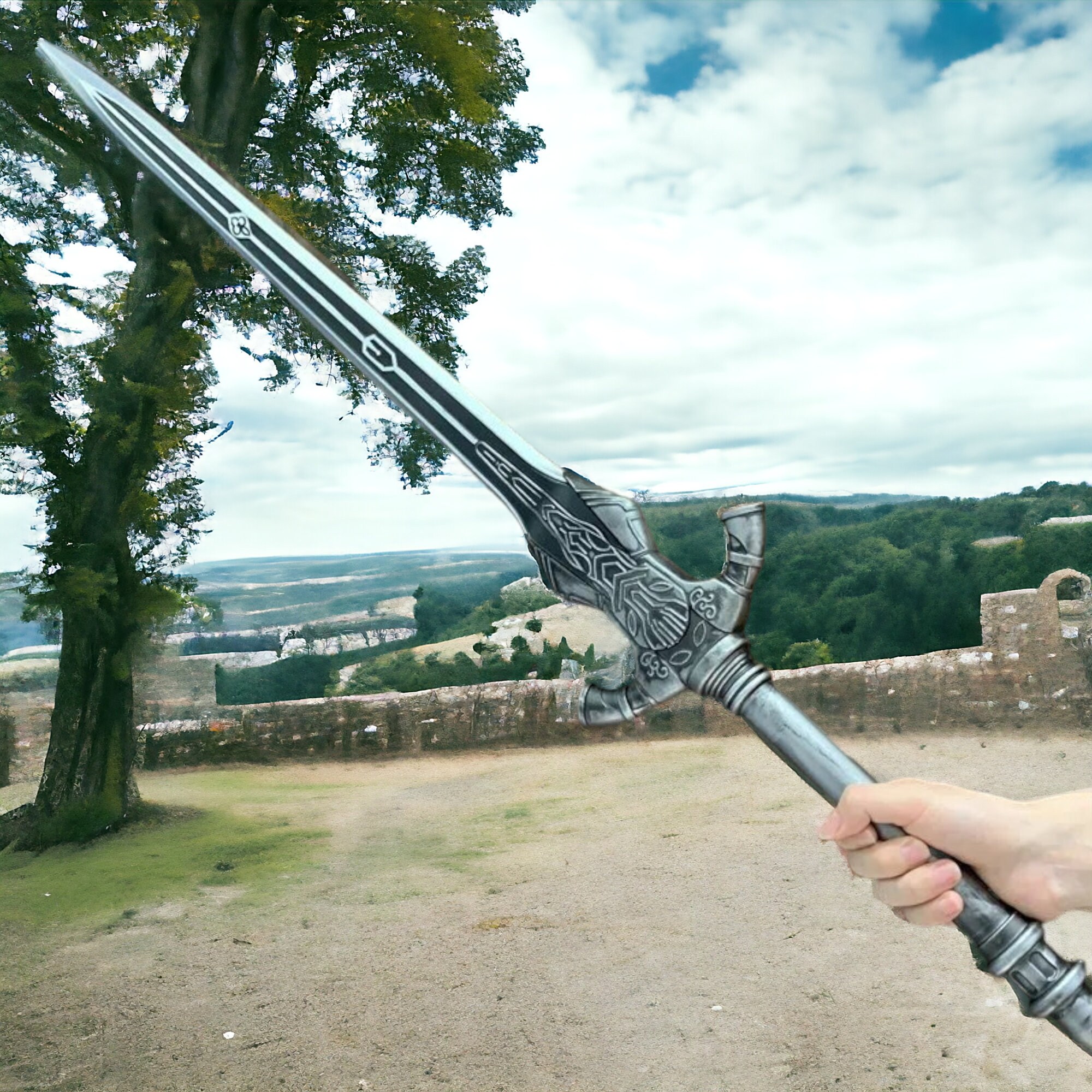 Artorias the Abysswalker Sword Replica the Wolf Knight's Greatsword ...