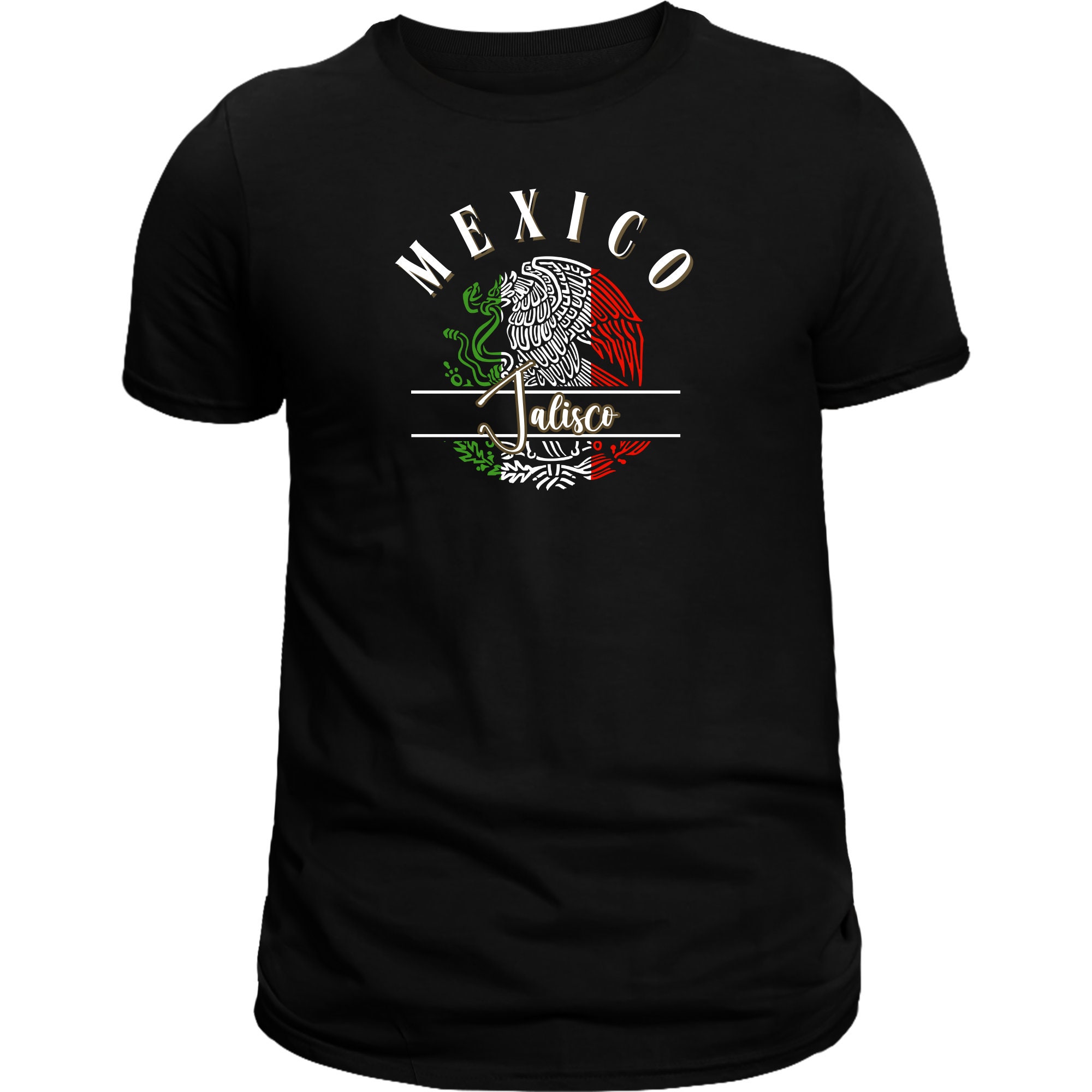 Mexico PNG Mexican Flag Sublimation Design Jalisco Shirt Design Green ...