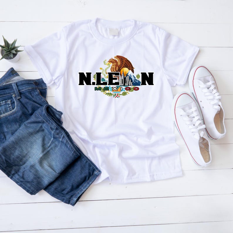 Mexico PNG Mexican Flag Sublimation Design Nuevo Leon Shirt Design ...
