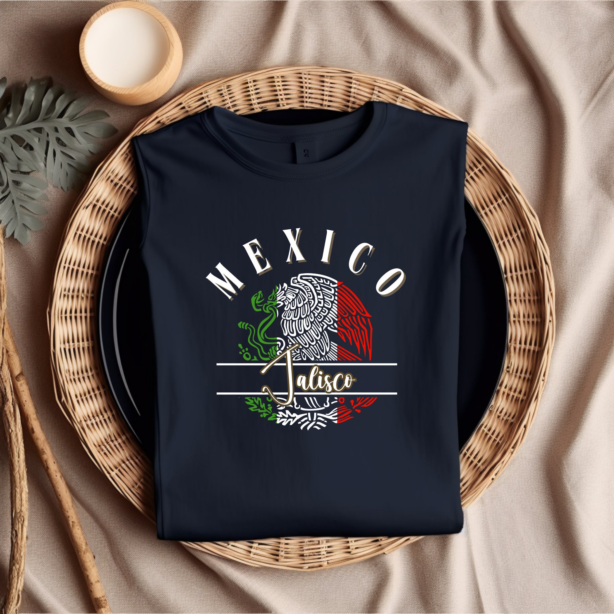 Mexico PNG Mexican Flag Sublimation Design Jalisco Shirt Design Green ...