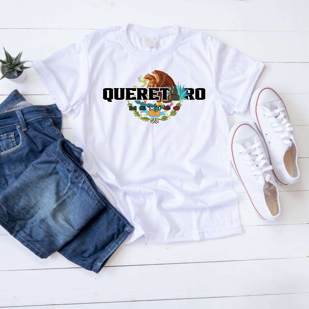 Mexico PNG Mexican Flag Sublimation Design Queretaro Shirt Design Green ...