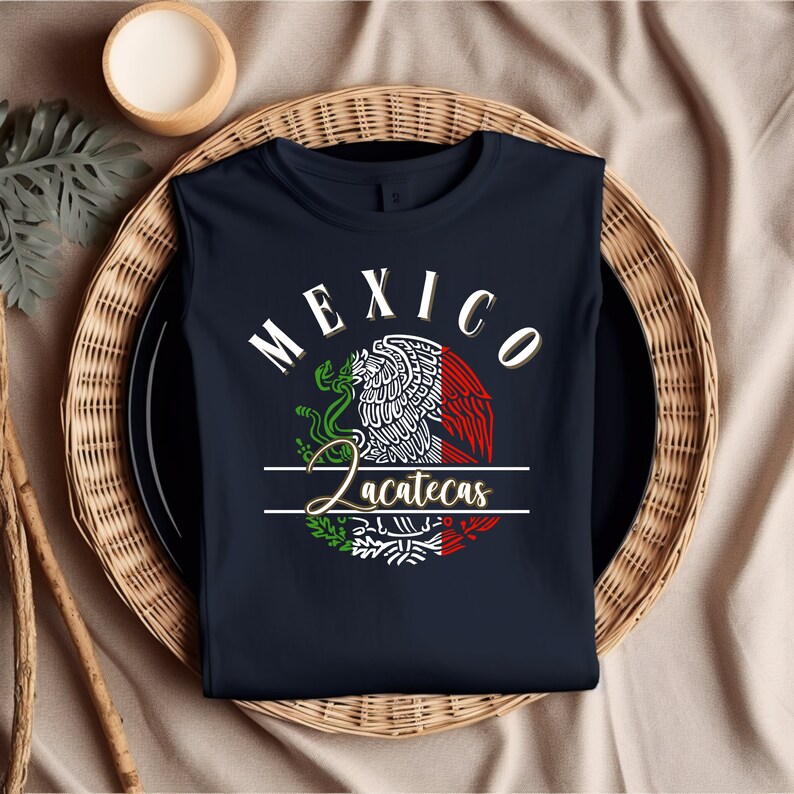 Mexico PNG Mexican Flag Sublimation Design Zacatecas Shirt Design Green ...