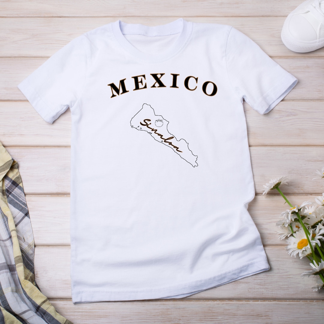 Mexico PNG Mexican Flag Sublimation Design Sinaloa Shirt Design Green ...