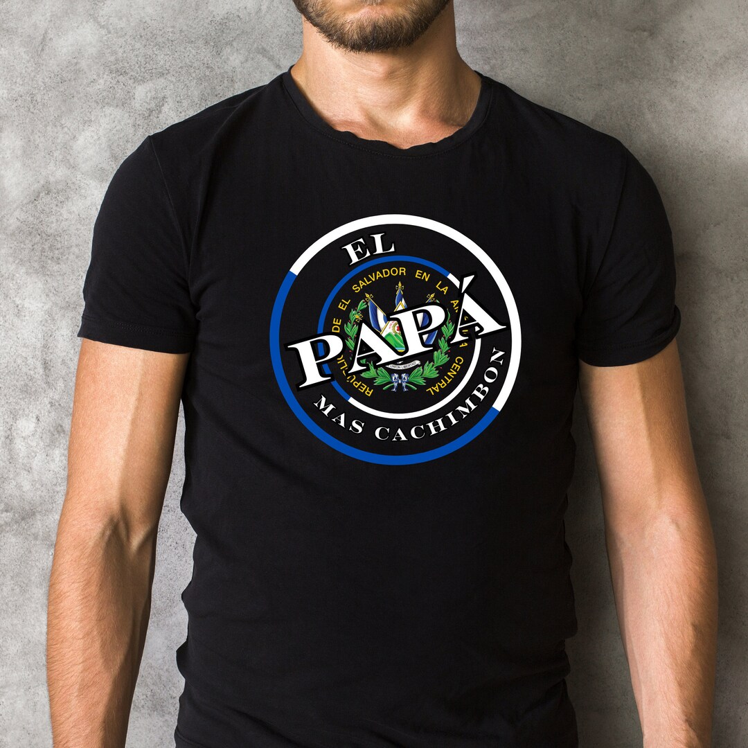 El Papa Mas Chingon PNG El Salvador Flag Papa Mexicano Digital Download ...