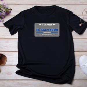 El Salvador License Plate PNG Design, Files for Sublimation on Car ...