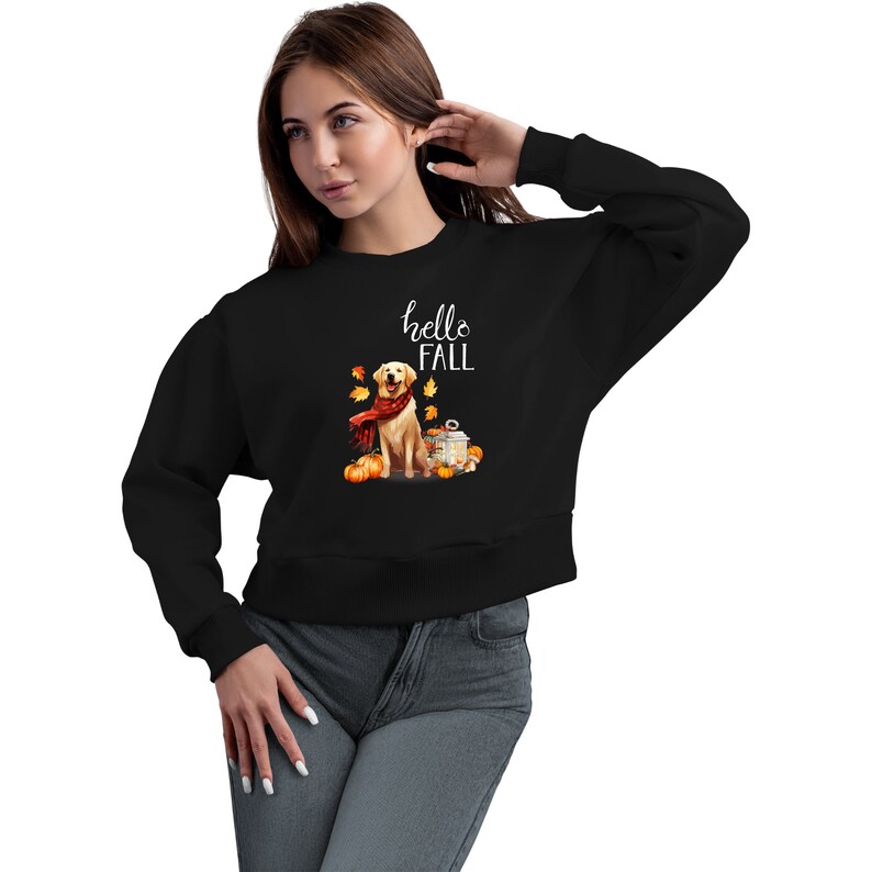 Golden Retriever Fall PNG, Pumpkin Spice Design (digital Download) - Etsy